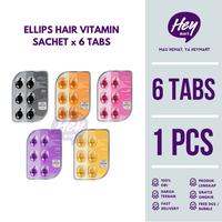 Vitamin Rambut Elip Anti Lengket di Tangan Juni 2024