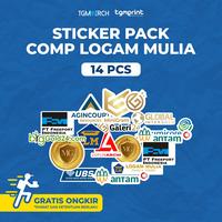 Jual Sticker Logam Terlengkap - Harga Murah Juni 2024 & Cicil 0%