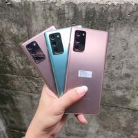 Jual Samsung Note 20 Resmi SEIN - Harga & Spesifikasi Terbaru Maret 2023