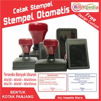 Review Cetak Stempel Otomatis Ukuran Jumbo | Cetak Stempel Flash Custom ...