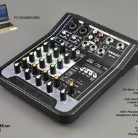 Jual Mini Audio Mixer Murah & Terbaik - Harga Terbaru April 2025