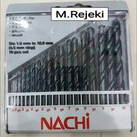 Jual Mata Bor Nachi 1 Set Terbaik - Harga Murah Maret 2025 & Cicil 0%