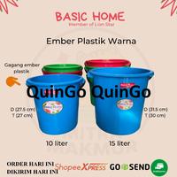 Jual Ember Plastik 10 Liter Terbaik - Harga Murah Mei 2025 & Cicil 0%