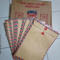 Jual Amplop Coklat F4 Murah & Terbaik - Harga Terbaru Mei 2024