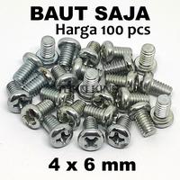 Jual Baut Jp M4 Terbaik - Harga Murah Mei 2025 & Cicil 0%