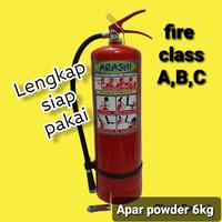 Jual Apar Dry Powder Murah - Harga Terbaru 2025