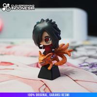 Review Keycaps Artisan Naruto Sasuke Kakashi Akatsuki for Mechanical ...