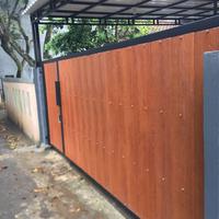 Jual Pagar Besi Motif Kayu Terbaik - Harga Murah Juni 2024 & Cicil 0%