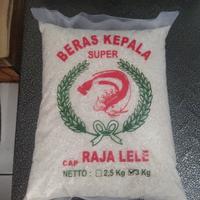 Jual Beras Raja Lele Terdekat - Harga Murah & Grosir Juni 2024