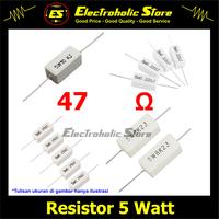 Jual Resistor 5 Watt Terbaik - Harga Murah Maret 2024 & Cicil 0%