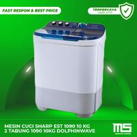 Jual Mesin Cuci Sharp 2 Tabung 10 Kg Terlengkap - Daftar Harga Juni 2024 & Cicilan 0%