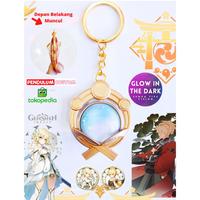 Review Gantungan kunci Vision Genshin Impact keychain CYRO Inazuma ...