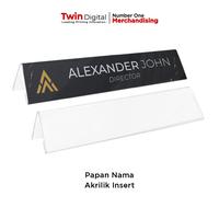 Jual Name Tag Meja Terlengkap - Harga Grosir & Murah Agustus 2025