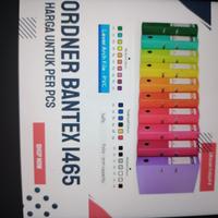 Jual Ordner Bantex 1465 Murah & Terbaik - Harga Terbaru Januari 2025