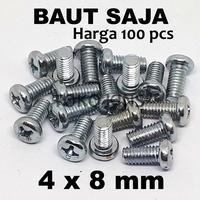 Baut M4 Murah Berkualitas di Maret 2025 - Toko Online Terpercaya