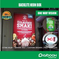 Jual Backlite Neon Box Terbaik - Harga Murah Februari 2024 & Cicil 0%