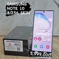 Jual Samsung Note 10 Second Terbaru - Harga Murah Oktober 2022 & Cicil 0%