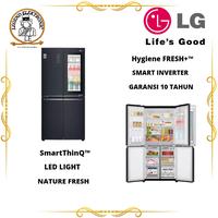 Jual Kulkas Lg 4 Pintu Terbaik - Harga Murah Juni 2024 & Cicil 0%