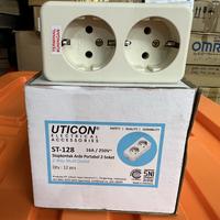 Jual Stop Kontak Uticon 2 Lubang Terbaik - Harga Murah Juni 2024 & Cicil 0%
