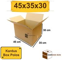 Review Kardus Box Packing / Dus Karton Polos 45 X 35 X 30 cm Tebal dan ...