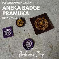 Jual Badge Pramuka Model & Desain Terbaru - Harga Januari 2024