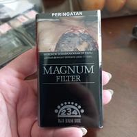 Magnum Filter, Rokok Full Flavour yang Nikmat