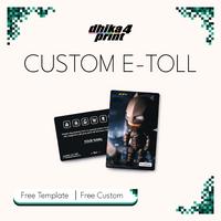 Jual Kartu E Toll Custom Murah & Terbaik - Harga Terbaru Mei 2024