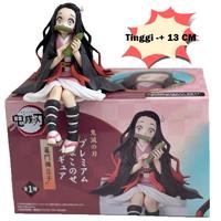 Review FIGURE DEMON SLAYER KIMETSU NO YAIBA TANJIRO NEZUKO RICE BALL ...