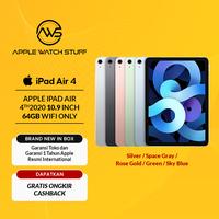 Harga iPad Air 4 Terbaru & Garansi Resmi Juni 2024