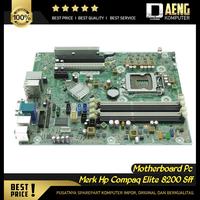 Review Motherboard Mainboard Mobo PC Merk Hp Compaq Elite 8200 Small ...