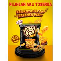Potabee, Keripik Kentang yang Tebal & Kaya Rasa 2025