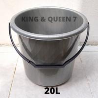 Jual Ember 20 Liter Terbaik - Harga Murah Juni 2024 & Cicil 0%