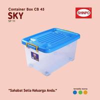 Jual Container Box 45 Liter Terbaik - Harga Murah Juni 2024 & Cicil 0%