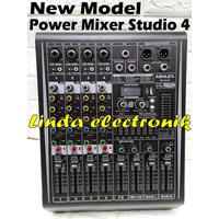 Jual Power Mixer Ashley Studio 4 Terlengkap - Harga Murah Oktober 2022