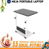 Review Meja Serbaguna ada Roda Meja Darurat Meja Kerja Meja Makan di ...