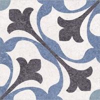 Review Keramik ASIA TILE Roland Blue 25x25 | Tokopedia