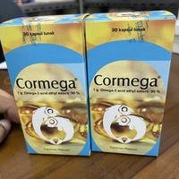 Jual Cormega Botol 30 Kapsul Murah - Harga Terbaru 2024