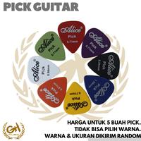 Jual Pick Gitar Terlengkap - Harga Murah Februari 2025
