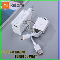 Charger Xiaomi 33 Watt Original - Harga Termurah 2024