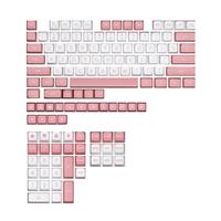 Review AJAZZ KITTY KEYCAPS DOUBLE SHOT PBT Set JSA Profile (129 Keys ...
