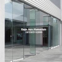 Jual Pintu Kaca Frameless Terbaik - Harga Murah Maret 2025 & Cicil 0%