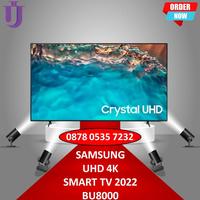 Review Produk - SAMSUNG LED 55BU8000 CRYSTAL UHD 4K 55 inch SMART TV UA55BU8000 BU8000 | Tokopedia