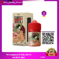 Review YB Kaguya blood v1 Reza Arap Freebase Vape Liquid 60ml YBRAB ...