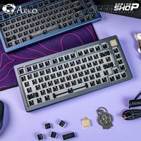 Review AKKO MOD 006 - Barebone Keyboard - Space Gray | Tokopedia
