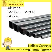 Jual Hollow 20X40 Terbaik - Harga Murah Juni 2025 & Cicil 0%