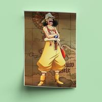 Review Poster Usop 02 / One piece / Poster A3+ / Poster Anime / Poster ...