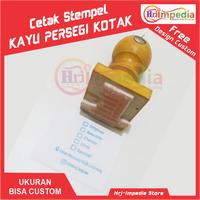 Review Cetak Stempel Kayu Custom Suka Suka | Cetak Stempel Kayu Desain ...