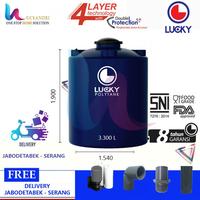 Jual Tangki Air 3000 Liter Terbaik - Harga Murah April 2025 & Cicil 0%