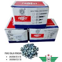 Jual Paku Roofing Terbaik - Harga Murah Juli 2025 & Cicil 0%