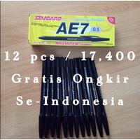 Jual Ballpoint Standard Ae7 Terlengkap - Harga Grosir & Murah Januari 2025